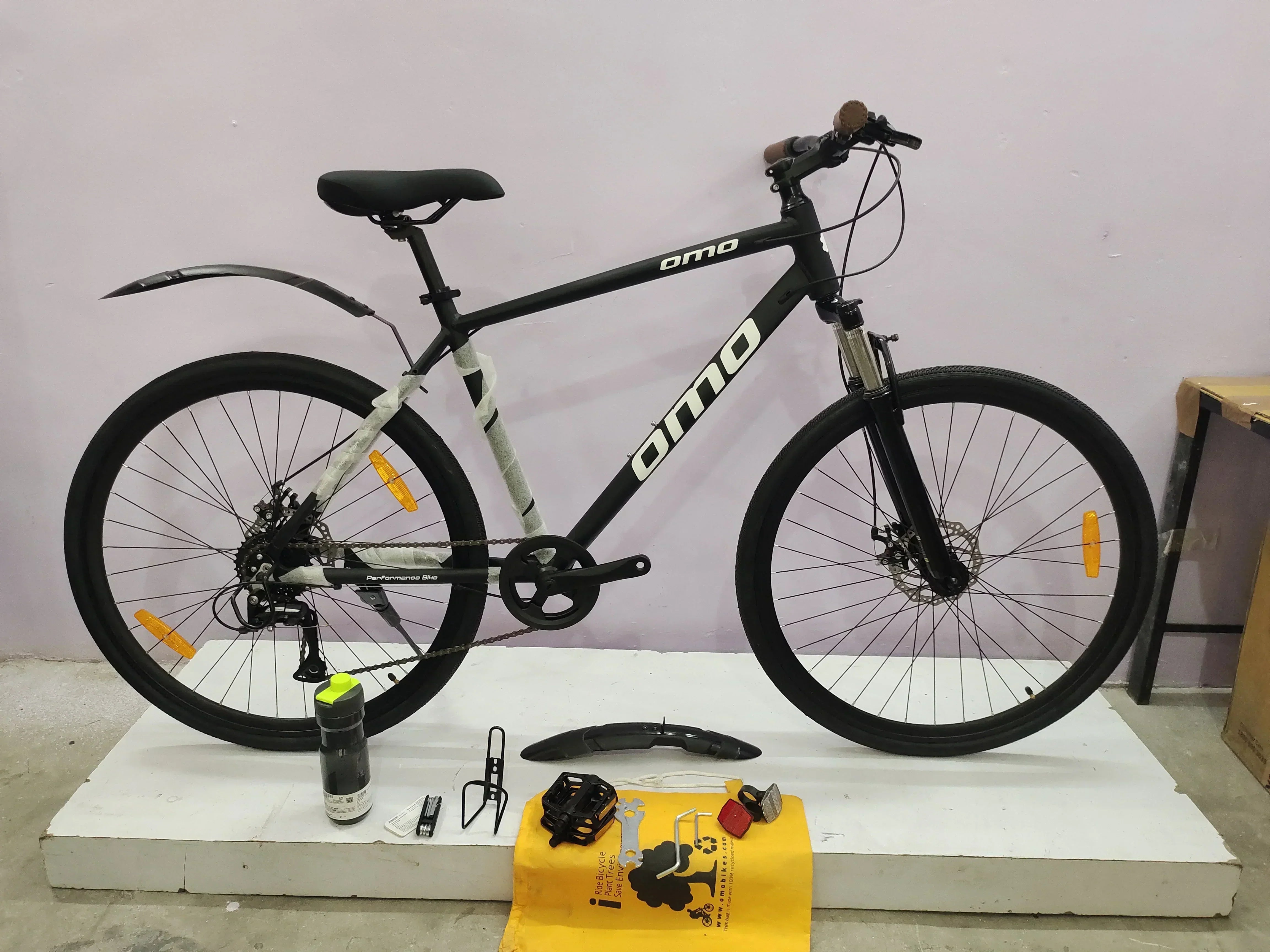 Best Hybrid Cycle Under ₹15,000 – Custom Build by OMO Bikes – OMOBIKES