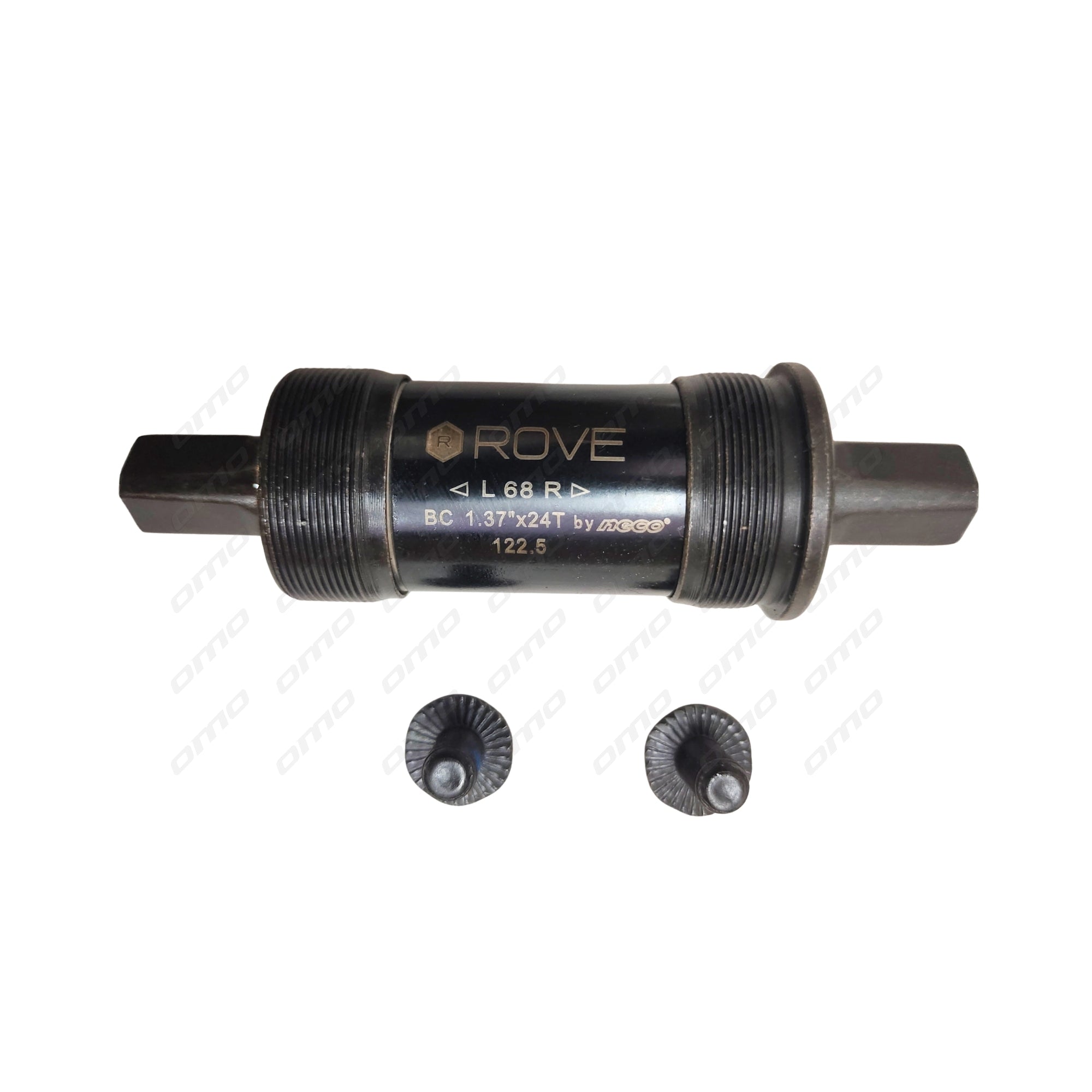 Neco Bottom Bracket BB Set | 122.5mm – OMOBIKES