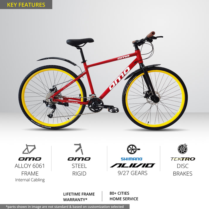 Hampi Pro, Hybrid Bike,