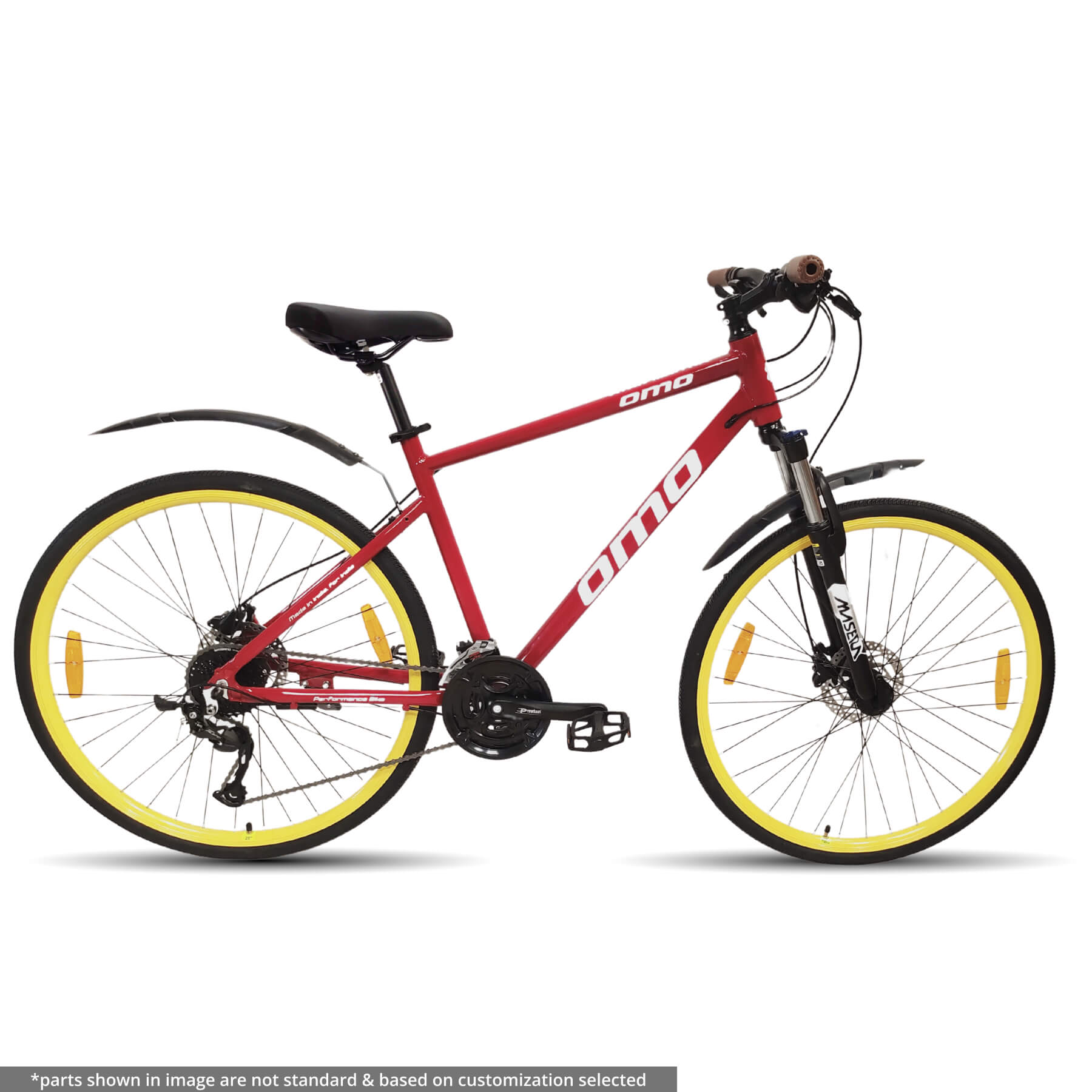 Hybrid Cycles | Buy Hybrid Bikes at Best Price in India – OMOBIKES