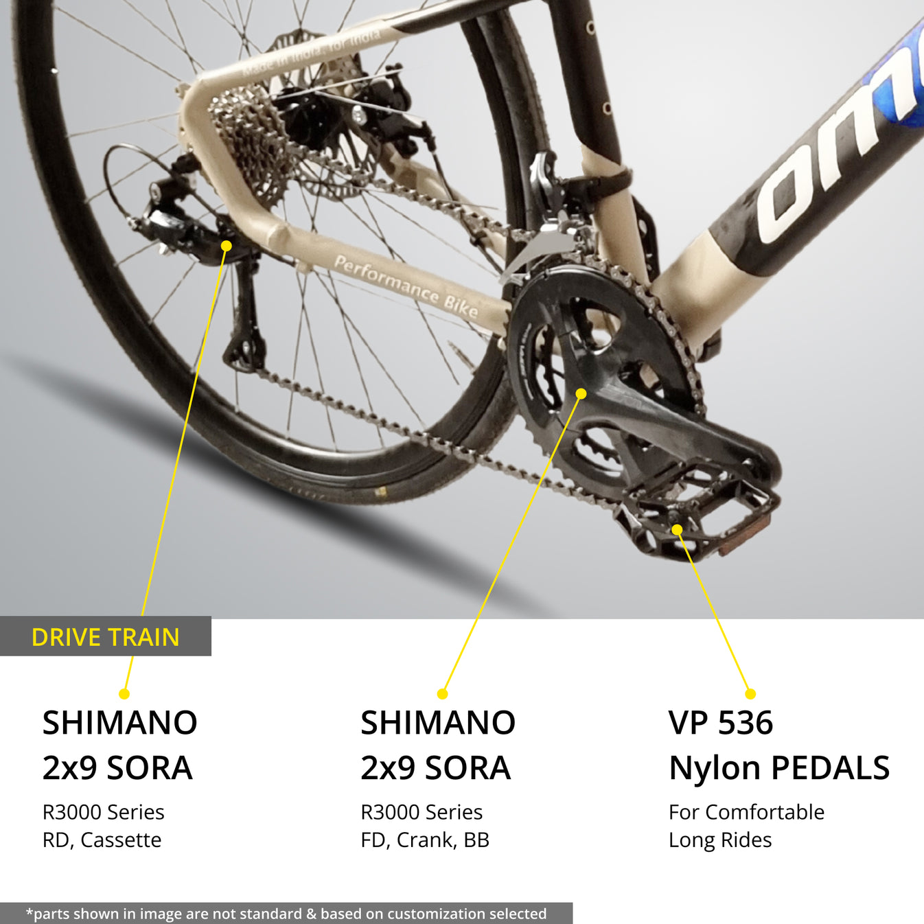 Munnar Road Bike Fast & Light,