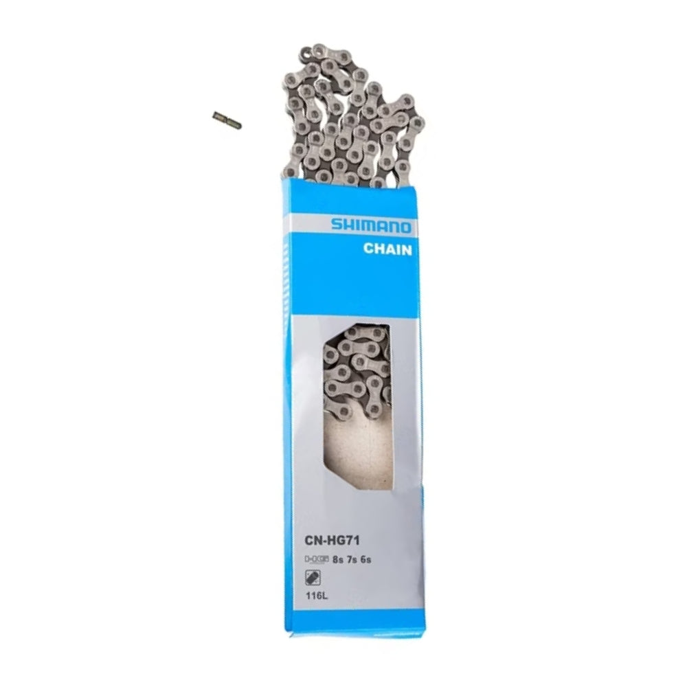 Shimano CN-HG71 6/7/8 Speed Chain | Durable MTB Bike Chain – OMOBIKES