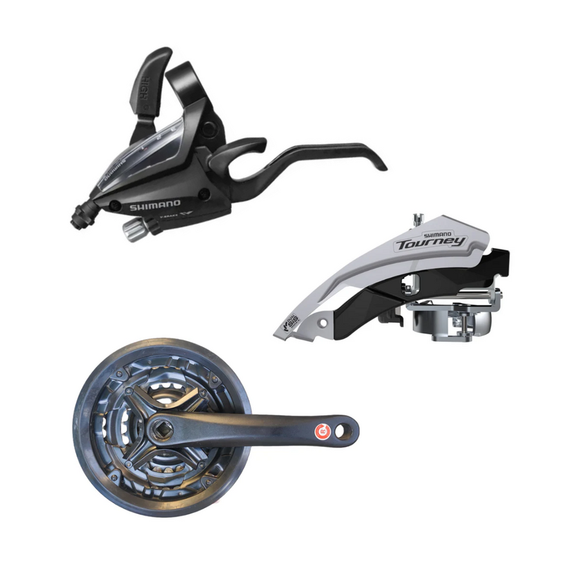 Shimano Front Gear Set Upgrade - 7 to 21 Speed Shimano gear - Omobikes ...