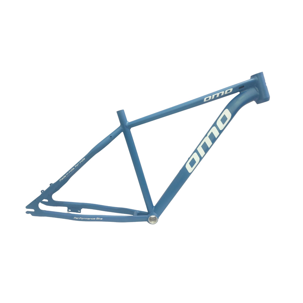 Bicycle Frame | Alloy Single Speed | Blue | Hybrid Cycle – OMOBIKES