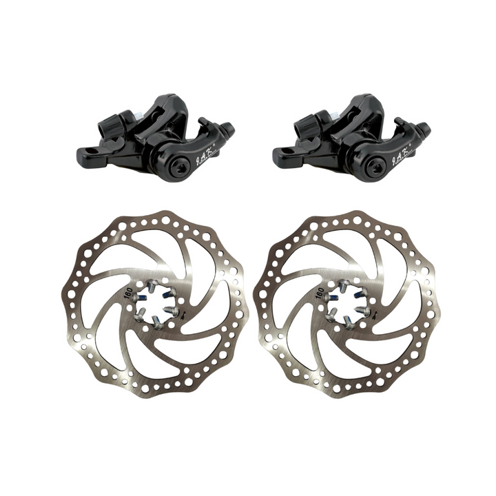 Bicycle Disc Brakes Hydraulic & Mechanical | Spare Parts Omobikes ...