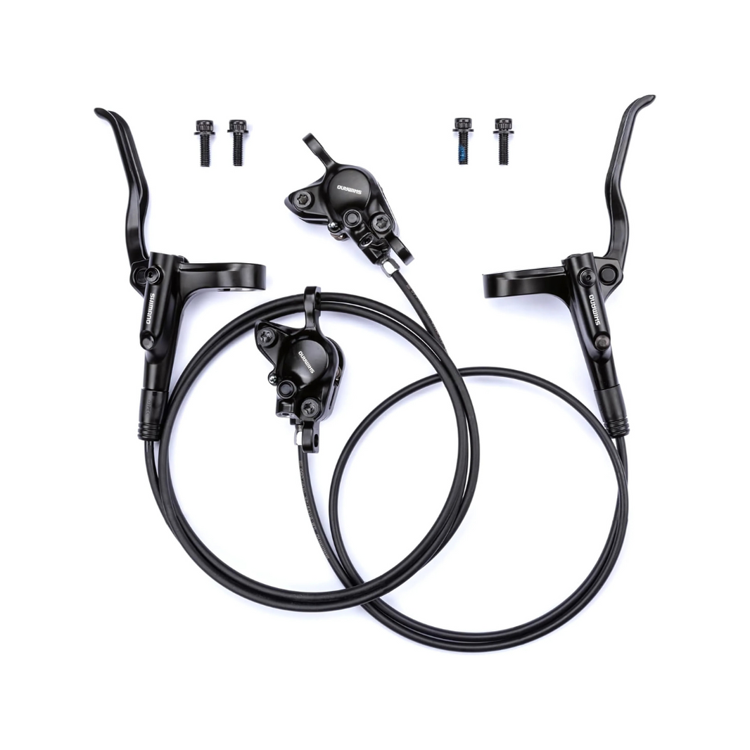 Bicycle Disc Brakes Hydraulic & Mechanical | Spare Parts Omobikes ...