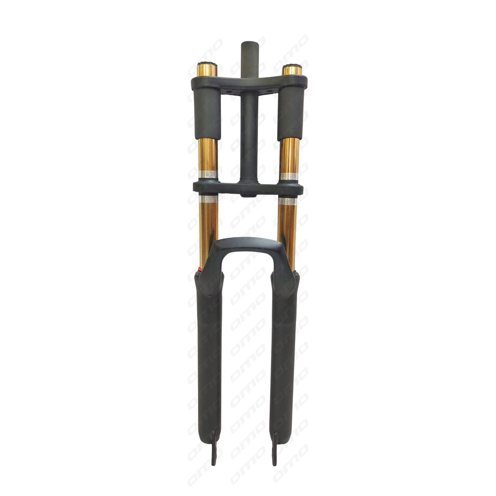 Suspension Fork 29" | Double Crown | Golden | Stunt MTB – OMOBIKES
