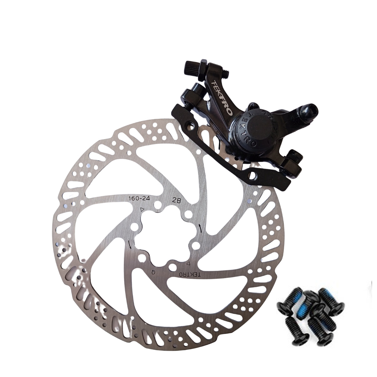Tektro Mechanical Disc Brake MD-M280 | Brake Machine (With Rotor ...