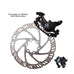 Tektro Mechanical Disc Brake MD-M280 | Brake Machine (With Rotor ...
