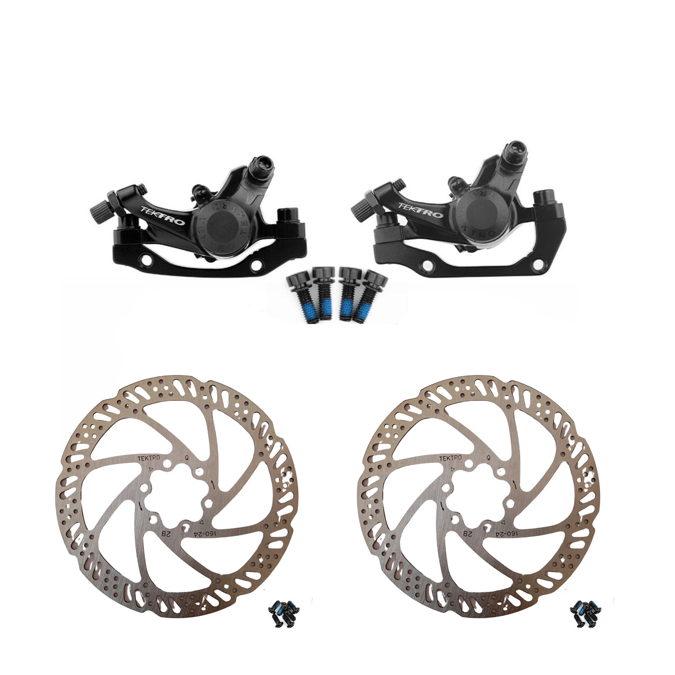 Tektro Mechanical Disc Brake MD-M280 | Brake Machine (With Rotor ...