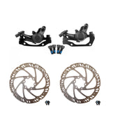 Tektro Mechanical Disc Brake MD-M280 | Brake Machine (With Rotor ...