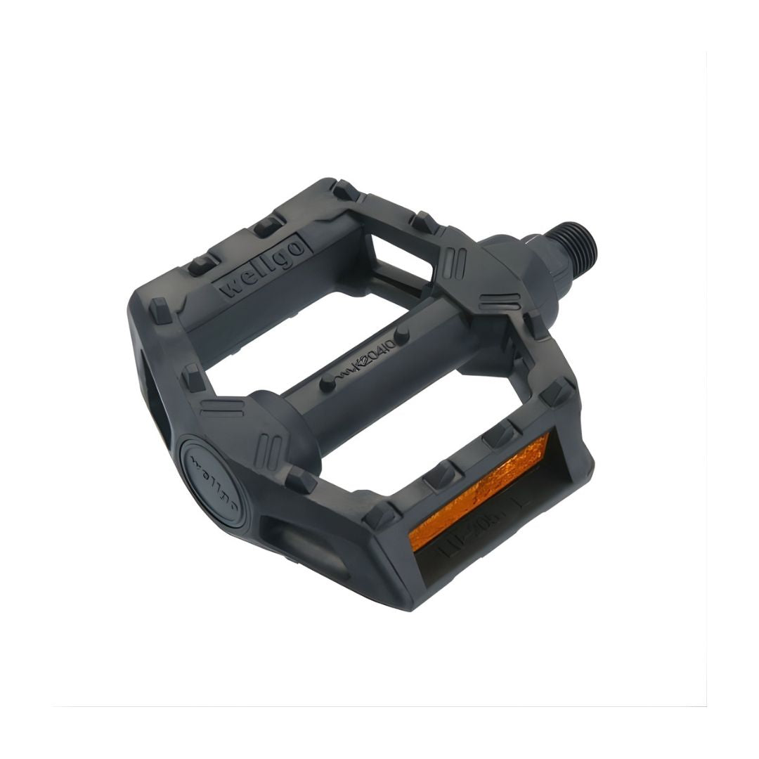 Wellgo LU-205DU Platform Pedals for MTB, Hybrid, Commuter & City Bikes ...